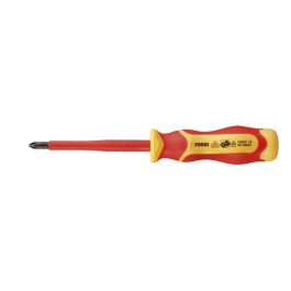 Insulated SCREWDRIVER 1000V PH0 x 60mm VDE